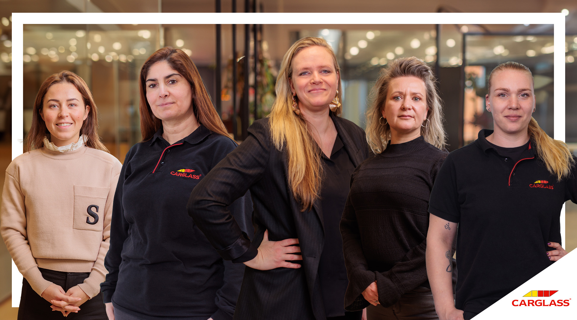 Internationale Vrouwendag - De krachtige vrouwen van Carglass® | Carglass®